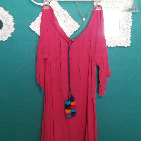 mark. | Dresses | Bright Pink Mark Dress | Poshmark